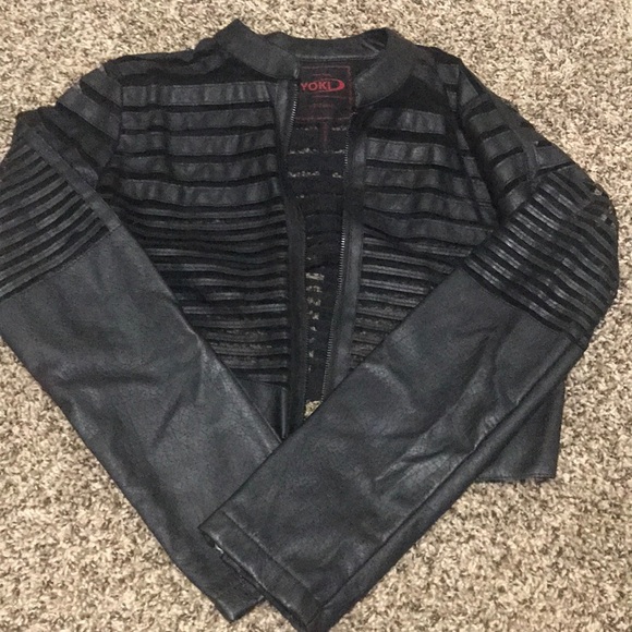 Yoki | Jackets & Coats | Black Jacket | Poshmark